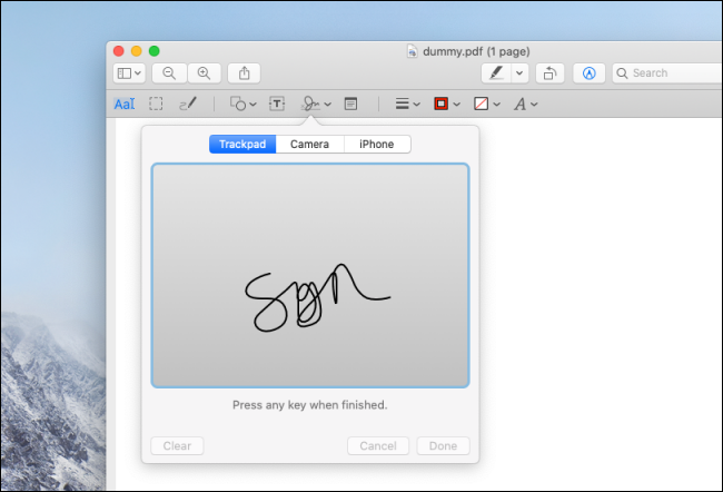 How to Sign PDFs on iPhone, iPad, and Mac