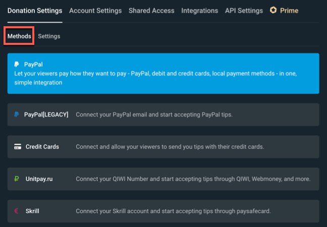 How to Set Up Donations on Twitch