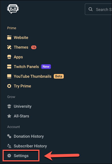 How to Set Up Donations on Twitch