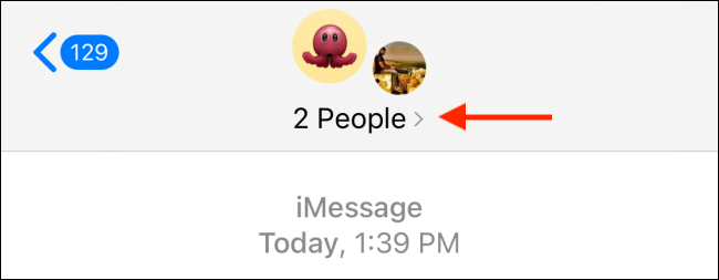How to Change the Group Conversation Photo in Messages on iPhone and iPad