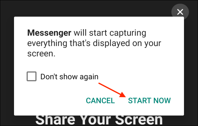 How to Share Your Screen on Facebook Messenger for iPhone and Android