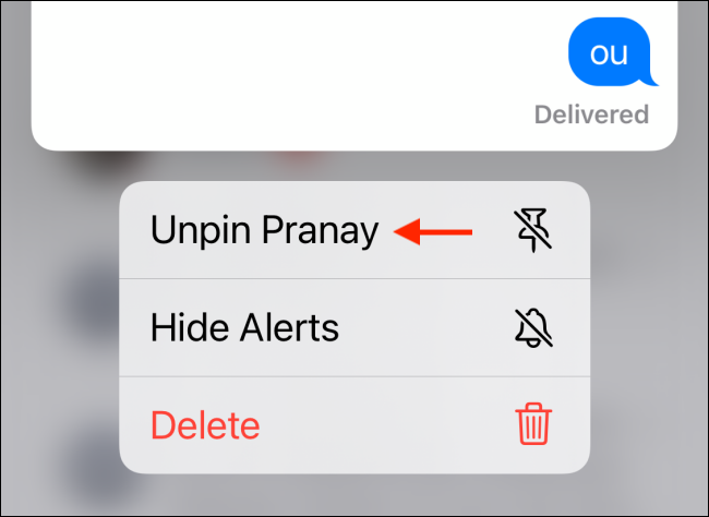 How to Pin Conversations in the Messages App on iPhone and iPad