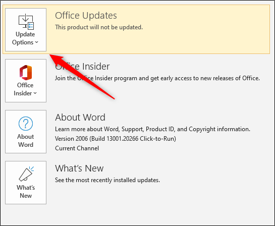 How to Update Microsoft Office Apps on Windows 10 and Mac