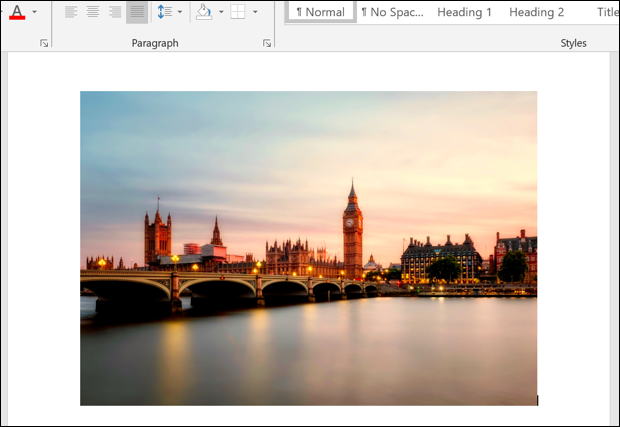 How to Flip a Picture in Microsoft Word