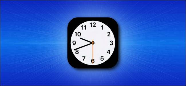 clock logo iphone