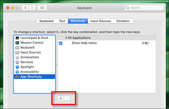 How to Create Custom Keyboard Shortcuts for Any Mac App