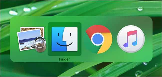 How to "Alt+Tab" to Switch Windows on a Mac