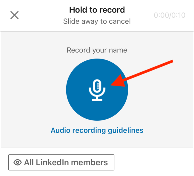 How to Record and Display Your Name Pronunciation on LinkedIn