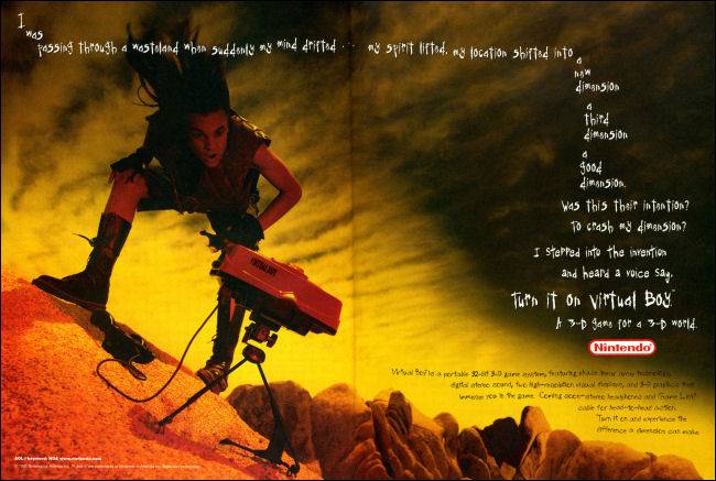 Virtually Forgotten: Nintendo's Virtual Boy, 25 Years Later