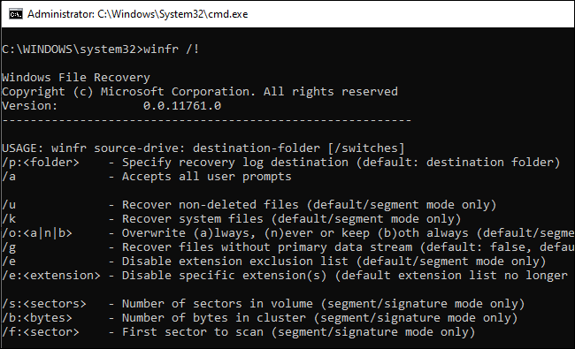 How to Use Microsoft's "Windows File Recovery" on Windows 10 and Windows 11