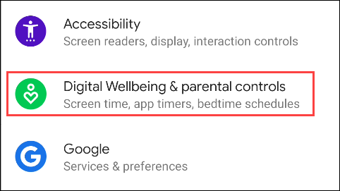 How to Wind Down at Night with Bedtime Mode for Android
