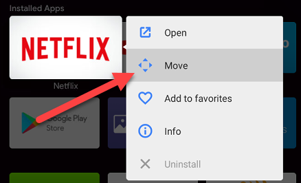 How to Customize the Android TV Home Screen