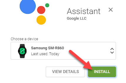 How to Install Google Assistant on Samsung Galaxy Smartwatches