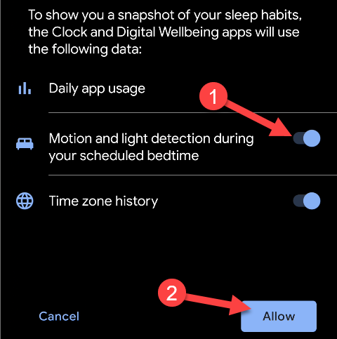 How to Wind Down at Night with Bedtime Mode for Android