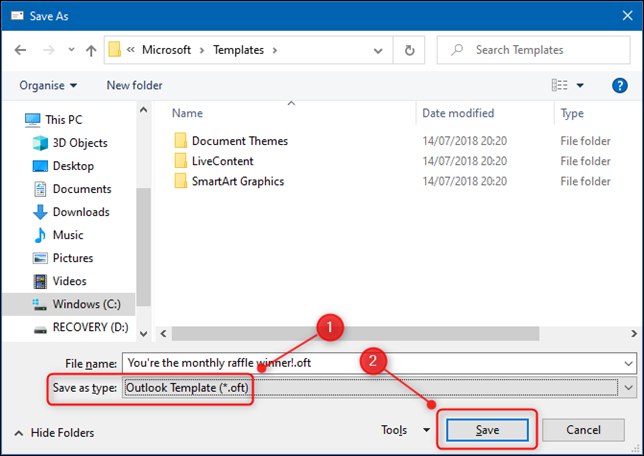 How to Create and Use an Email Template in Microsoft Outlook