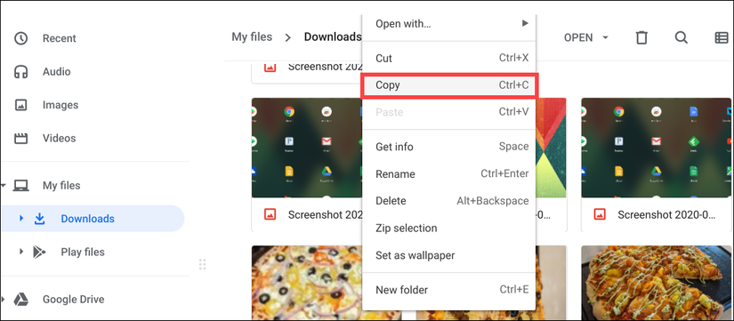 How to Copy Files to a USB Flash Drive on a Chromebook