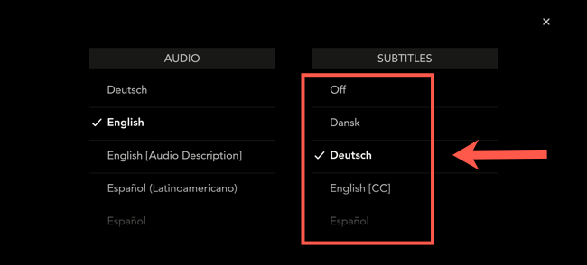 How to Enable and Customize Subtitles on Disney+