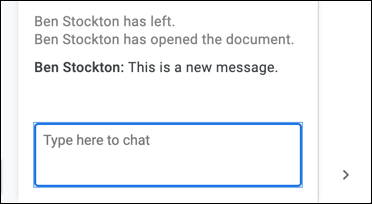 How to Use Editor Chat in Google Docs