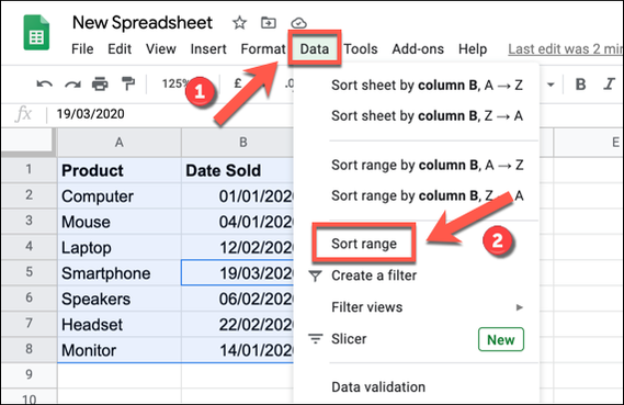 How to Sort by Multiple Columns in Google Sheets