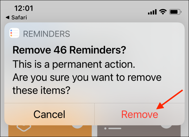 How to Delete All Completed Reminders at Once on iPhone and iPad