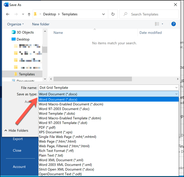 How to Make a Dot Grid Paper Template in Microsoft Word