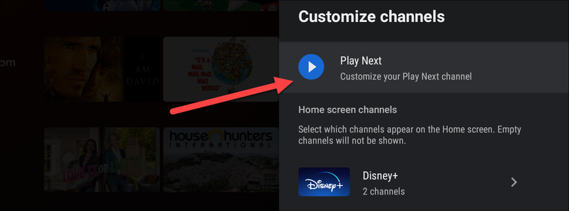 How to Customize the Android TV Home Screen