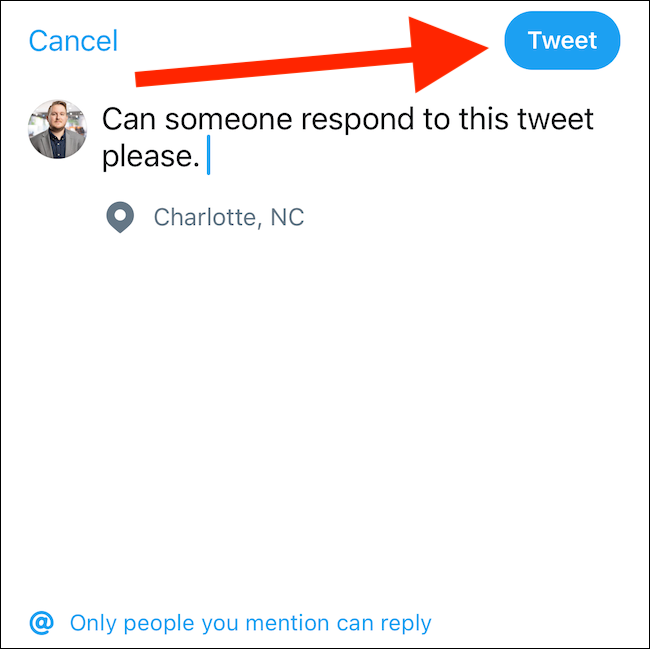 How to Limit Who Can Reply to Your Tweets
