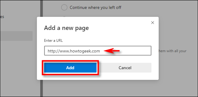 How to Change Your Home Page in Microsoft Edge