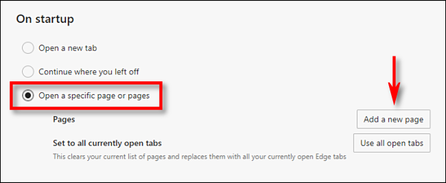 How to Change Your Home Page in Microsoft Edge