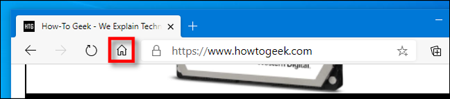 How to Change Your Home Page in Microsoft Edge