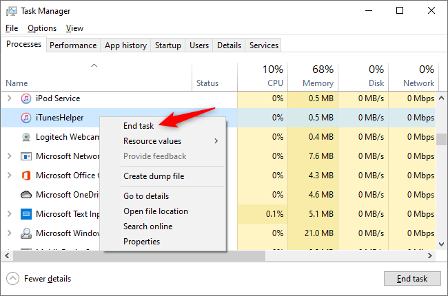 How to Stop iTunes from Opening Automatically on Windows 10