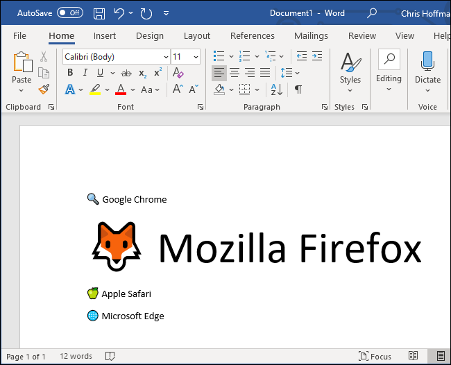 How to Insert Emoji in Microsoft Word Documents 📝