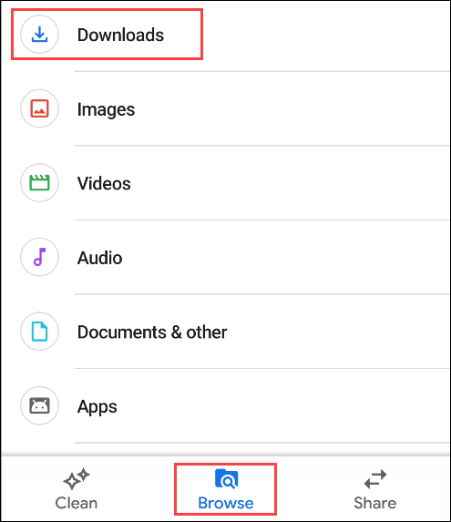 How to Download Files in Chrome on Android