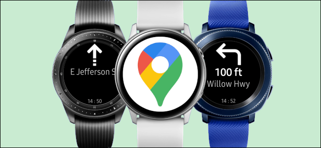 How to Use Google Maps on a Samsung Galaxy Smartwatch