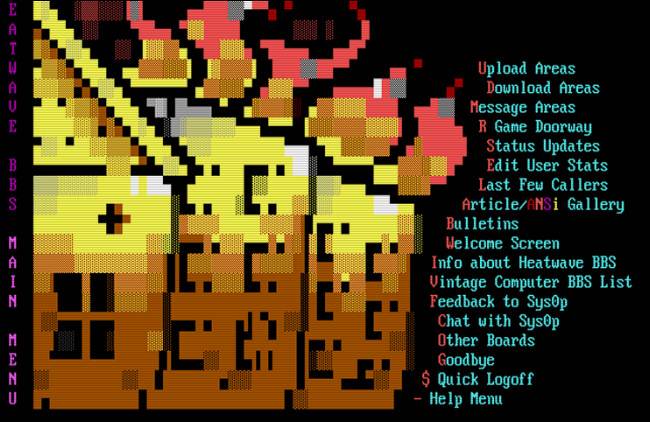Remember BBSes? Here's How You Can Visit One Today