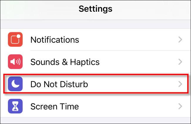 How to Set the "Do Not Disturb" Auto-Reply Message on iPhone