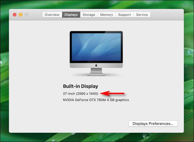How to Find Your Mac's Screen Resolution