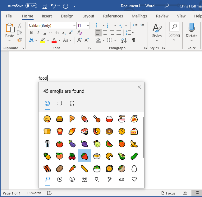 How to Insert Emoji in Microsoft Word Documents 📝