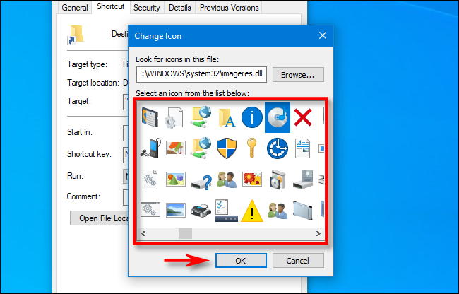 How to Change the Icon of a Shortcut on Windows 10