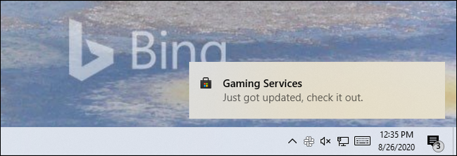 How to Disable Store App Update Notifications on Windows 10
