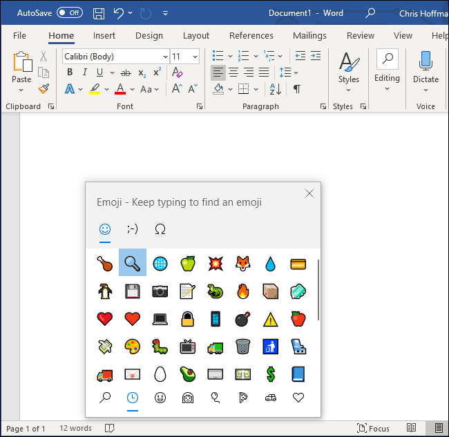 How to Insert Emoji in Microsoft Word Documents 📝