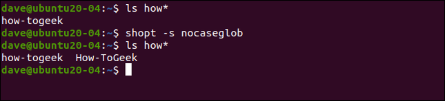 How to Customize the Bash Shell With shopt
