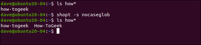 How to Customize the Bash Shell With shopt