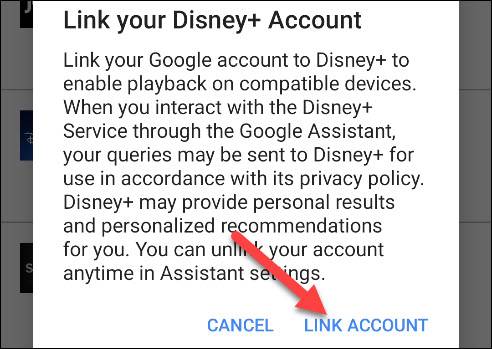 How to Link Disney+ to Google Assistant