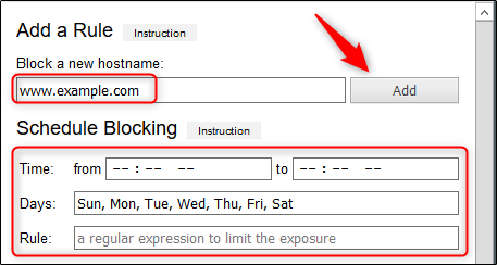 How to Block a Website in Mozilla Firefox