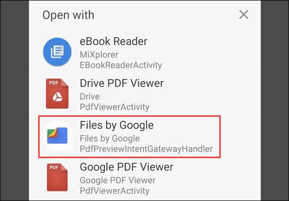 How to Open and Read a PDF on Android