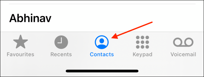 How to Add a New Contact to iPhone