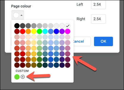 How to Change the Page Color in Google Docs