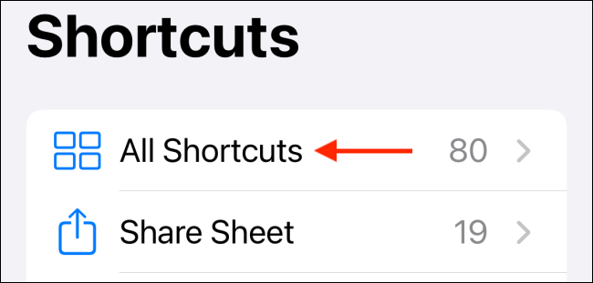How to Organize Shortcuts in Folders on iPhone and iPad