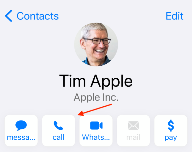 How to Add a New Contact to iPhone